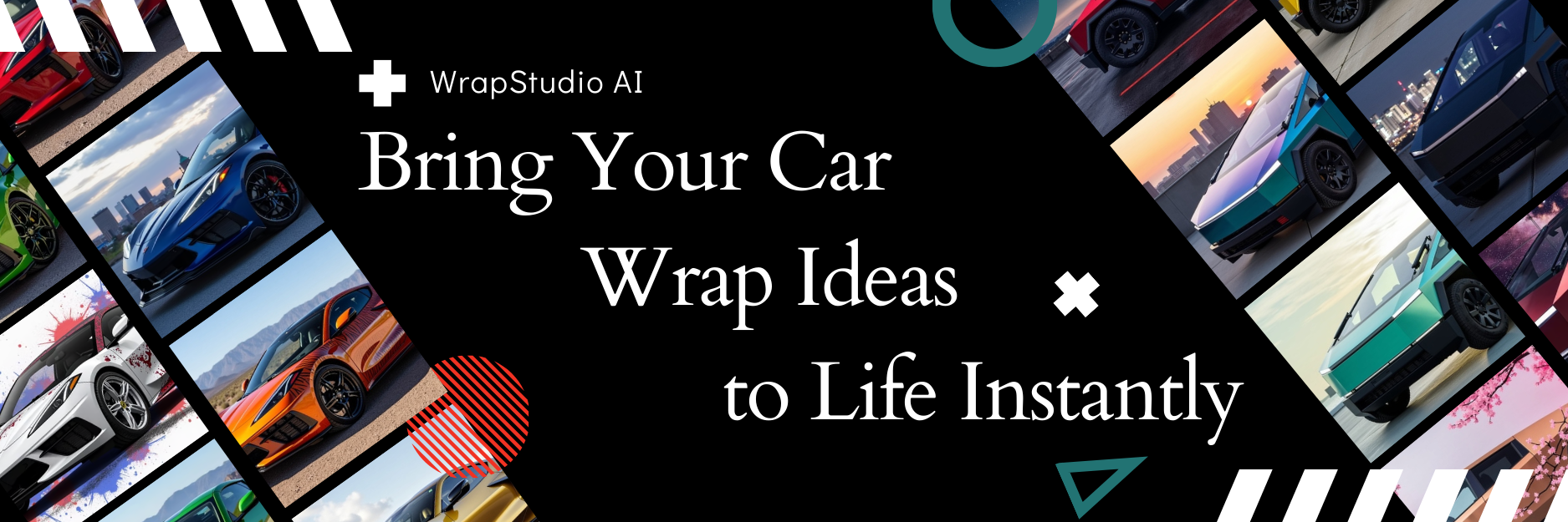 WrapStudio AI - Visualize Your Car Wrap Dreams